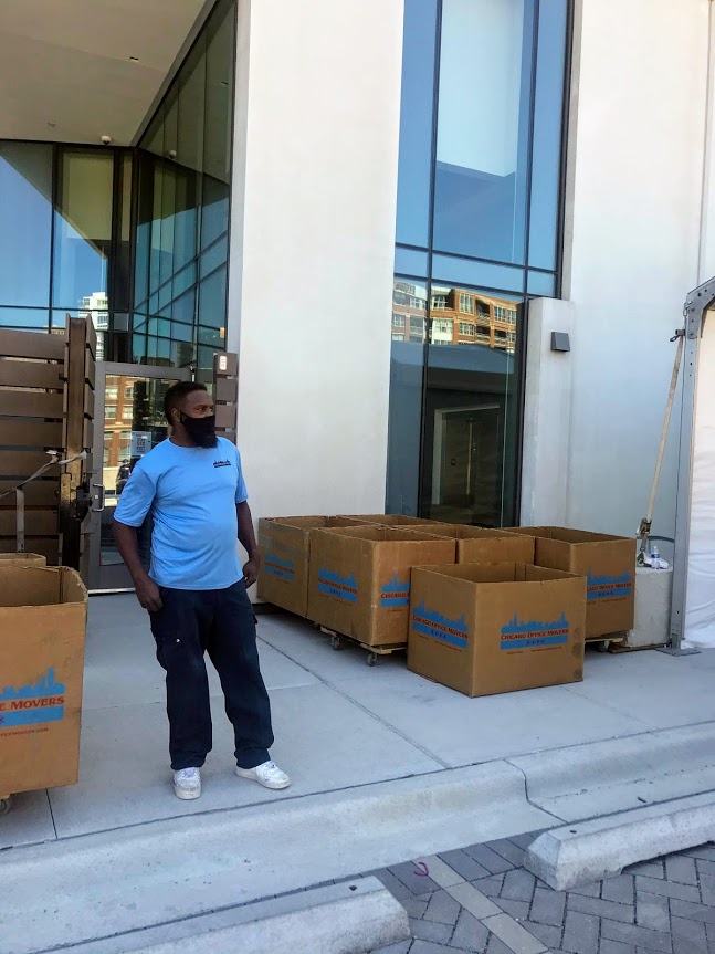 Chicago Data Center Relocation | Free Quote | Chicago Office Movers