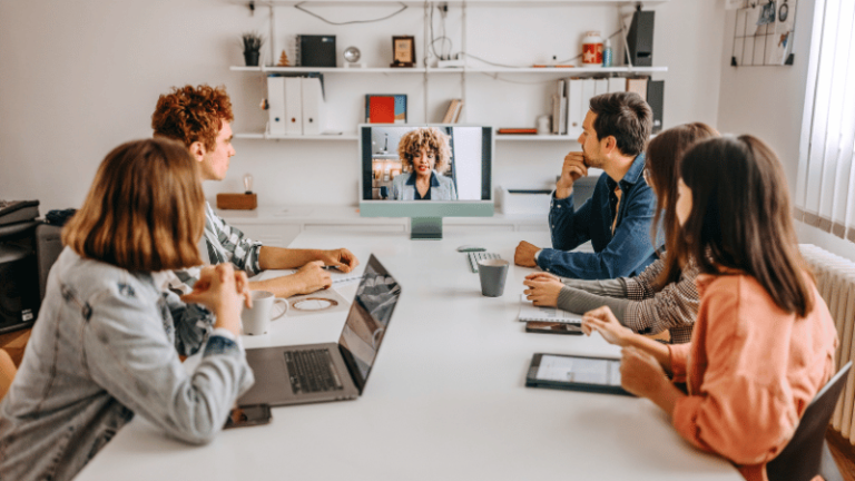 What is a Hybrid Office Design? | Office Design Blog