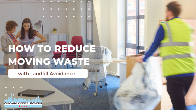 How to Reduce Moving Waste with Landfill Avoidance
