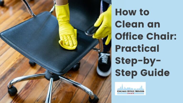 How to Clean an Office Chair: Step-by-Step Guide for All Types